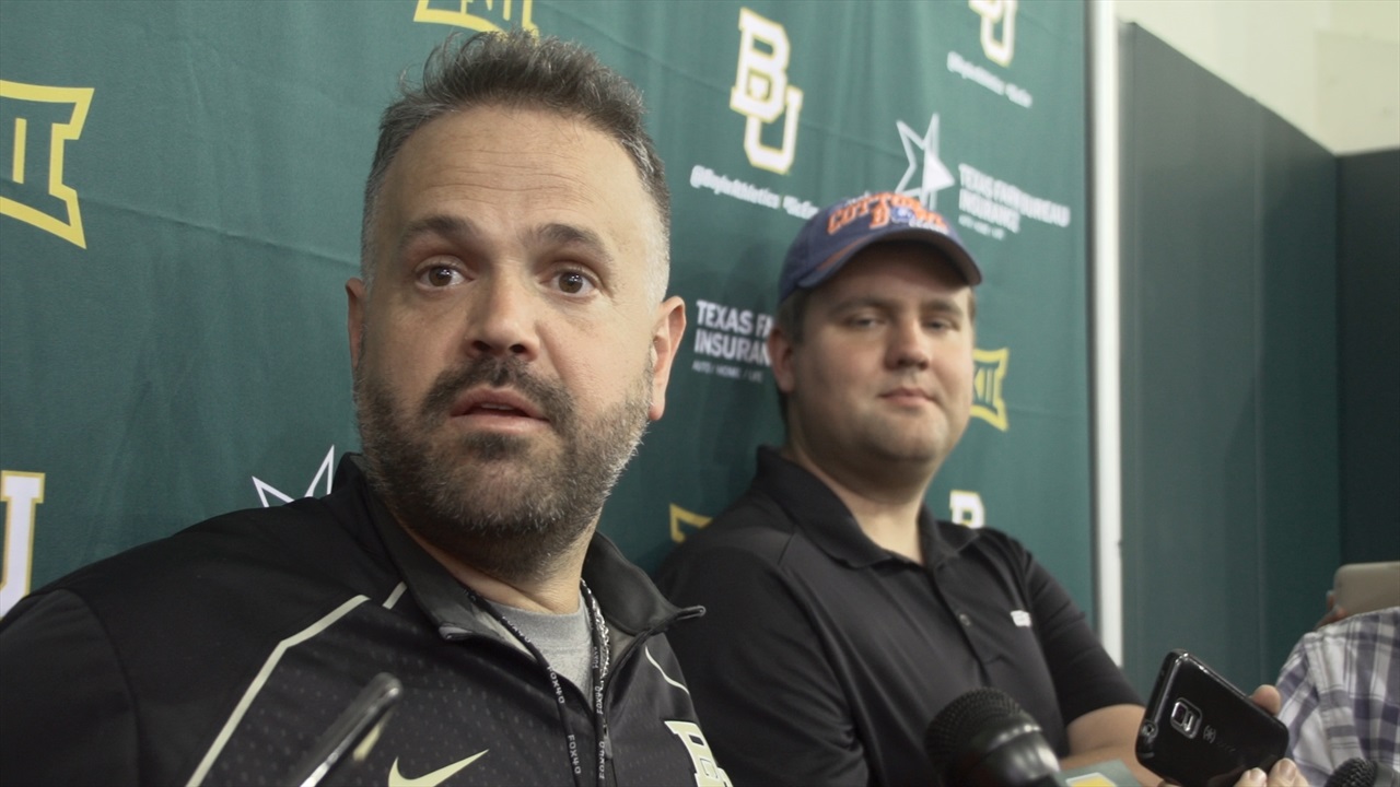 Coach Rhule opens up about highs and lows from latest practice | SicEm365