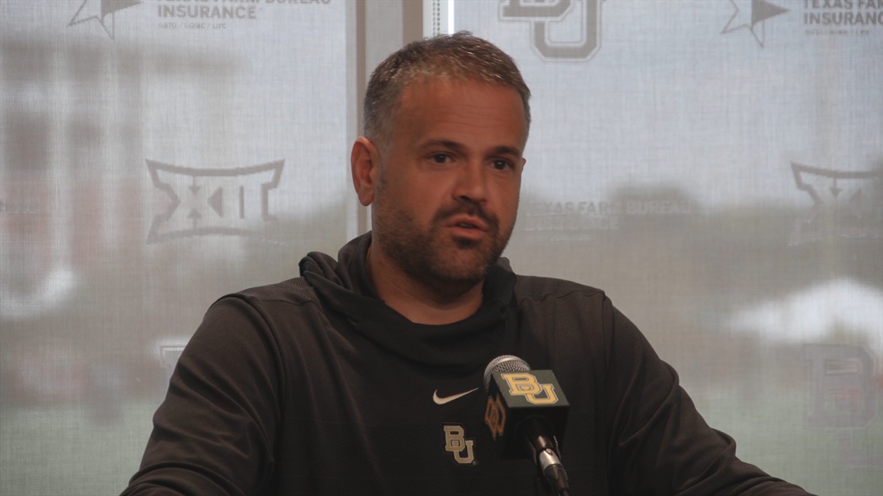 LISTEN: Matt Rhule's weekly press conference | SicEm365