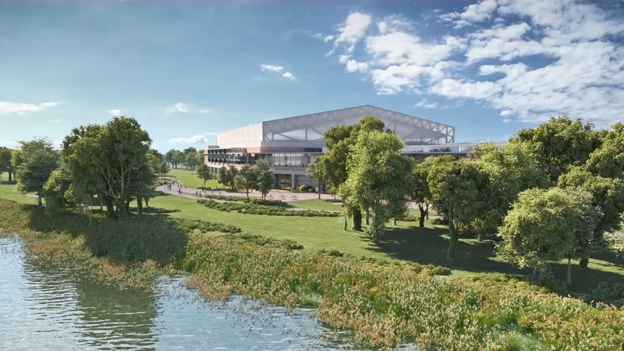 Gallery: Renderings of $105 million Baylor Basketball Pavilion | SicEm365