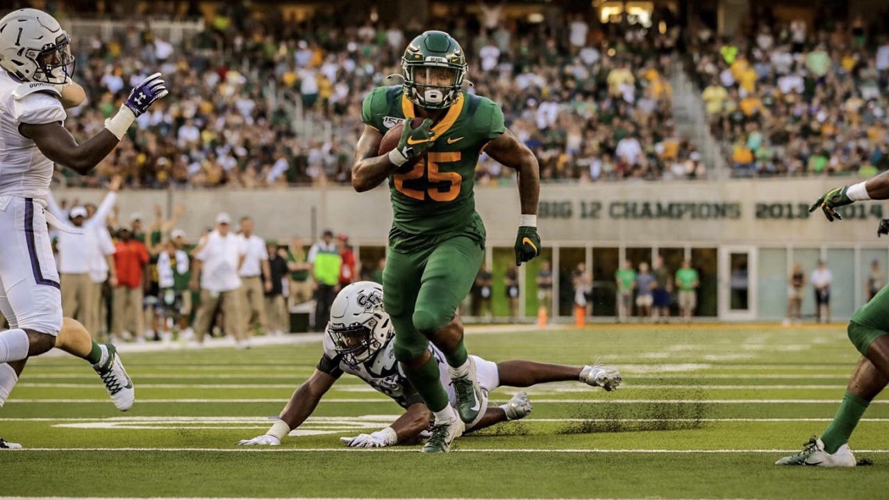 JJ Joe: Baylor's Rushing Game vs TT Rushing Defense | SicEm365