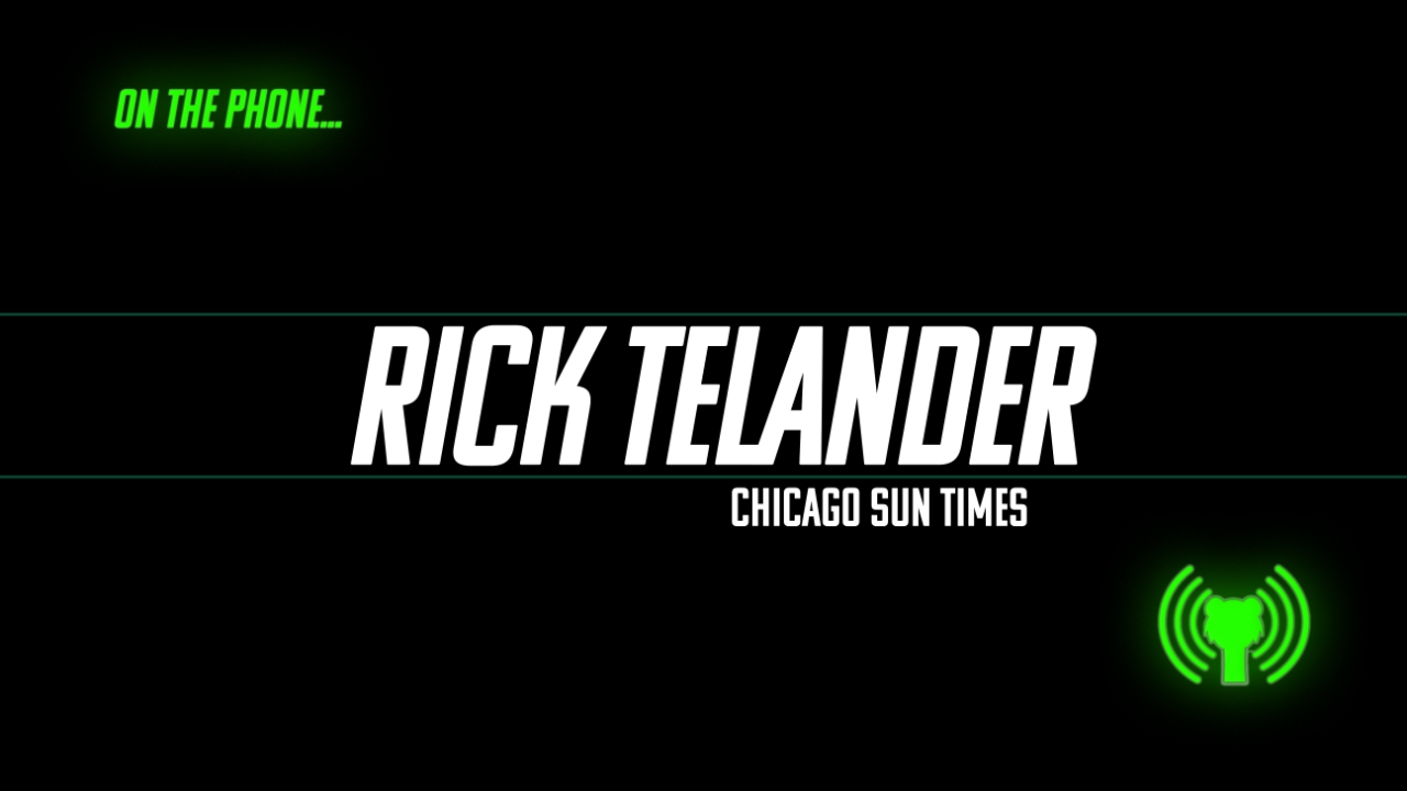 The Last Dance: Chicago journalist Rick Telander reflects on Michael ...