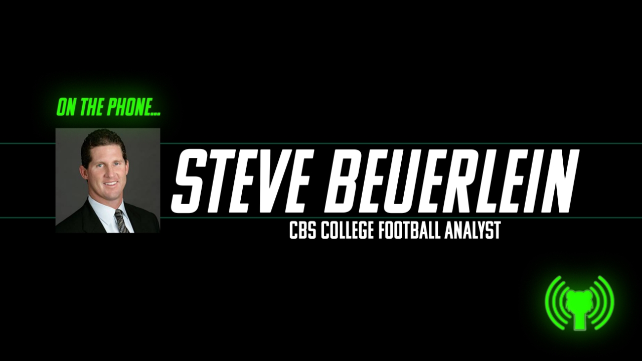 CBS football analyst Steve Beurlein discusses NFL Draft & more | SicEm365