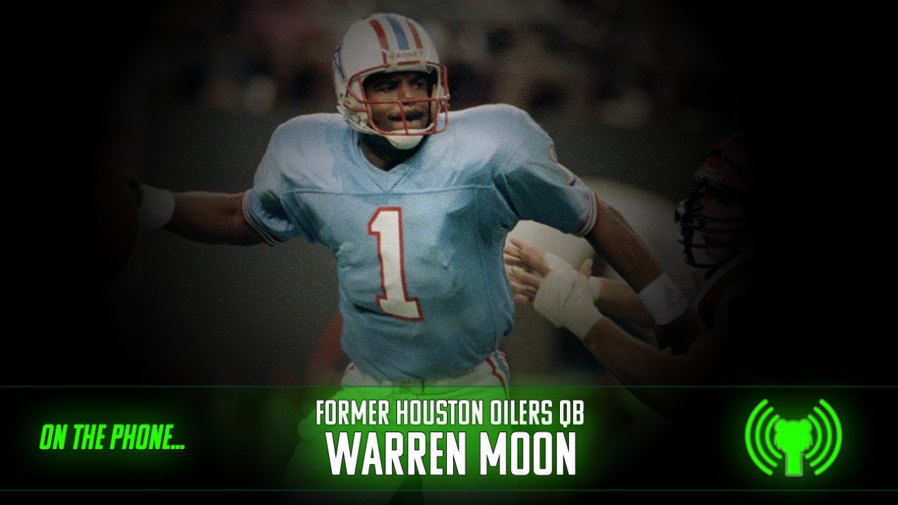 Legend Warren Moon shares story of going undrafted and then earning ...