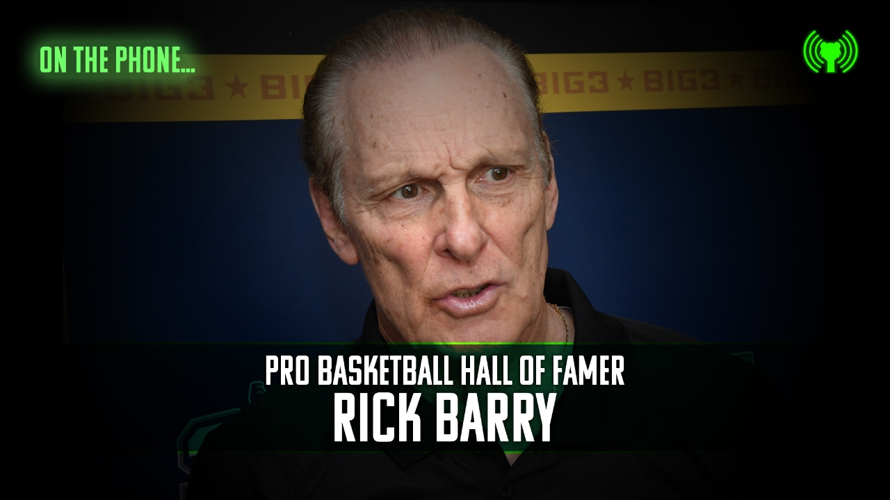 Pro Basketball Hall of Famer Rick Berry gives impressions of The Last ...