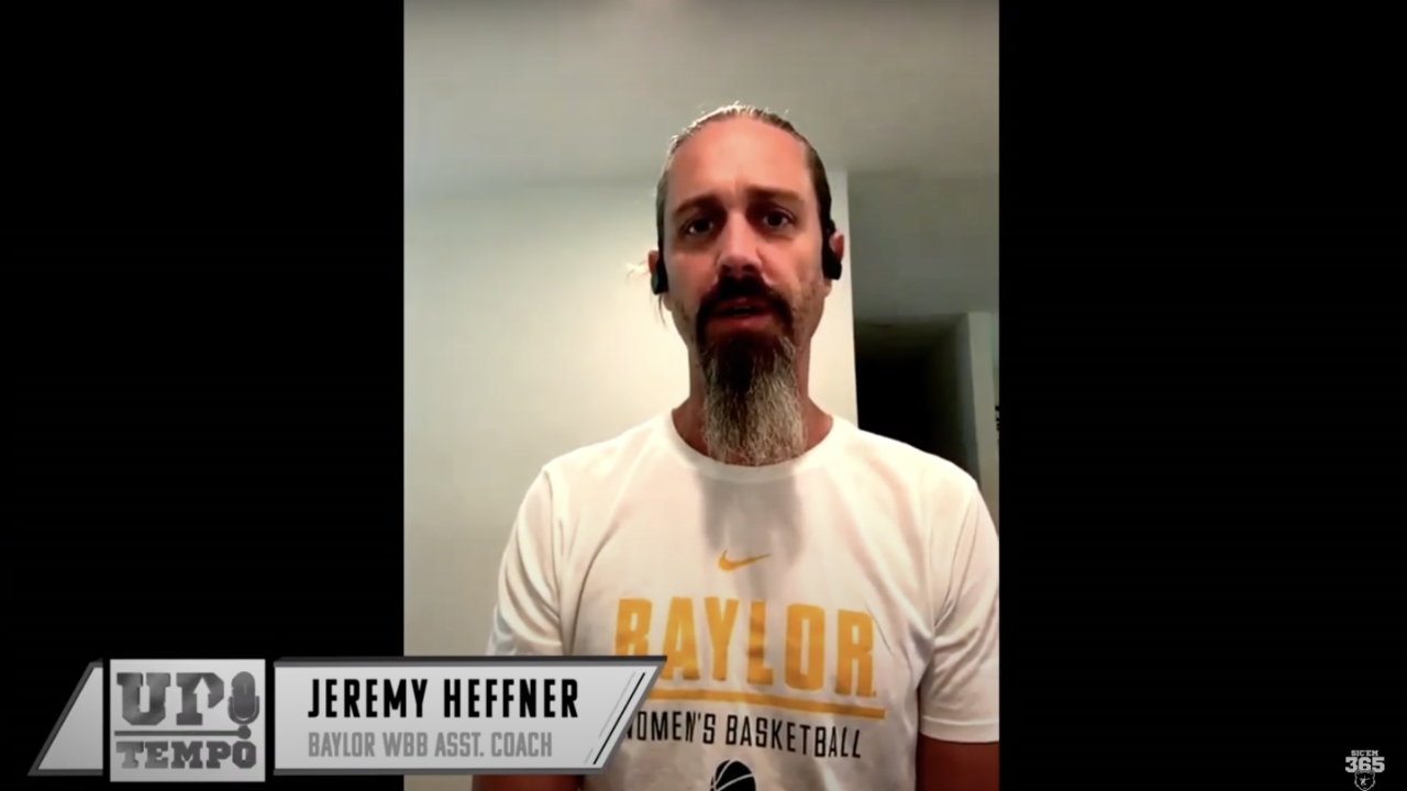 Jeremy Heffner Excited to Stay With Baylor Women's Basketball | SicEm365
