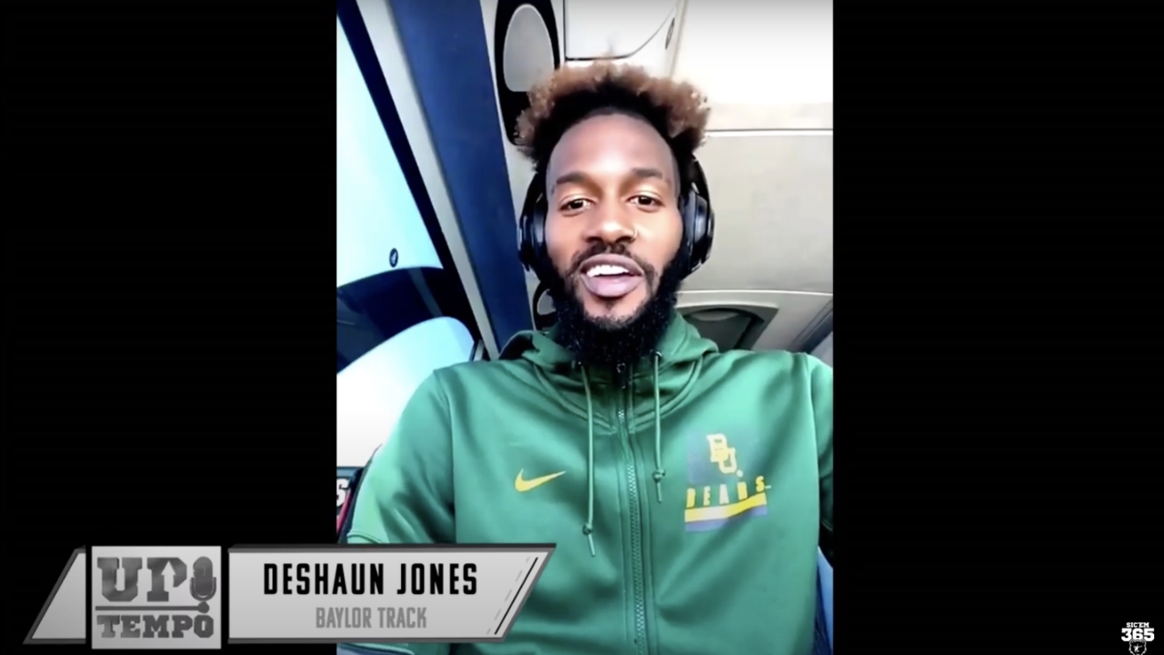 Baylor Track Star Deshaun Jones: I am a natural born competitor by ...