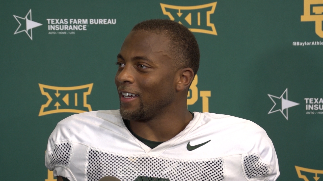 Ben Sims, R.J. Sneed and Tyquan Thornton meet with media after Baylor's ...