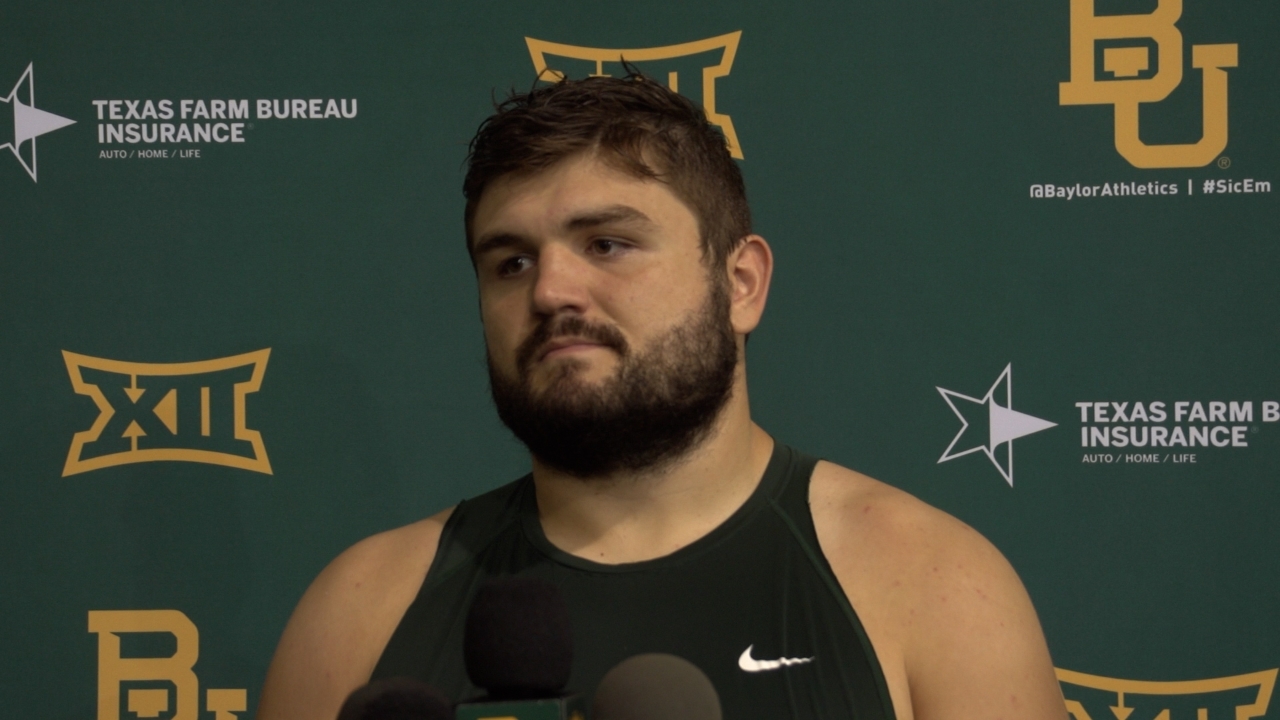 Jacob Gall and Grant Miller discuss fall camp | SicEm365