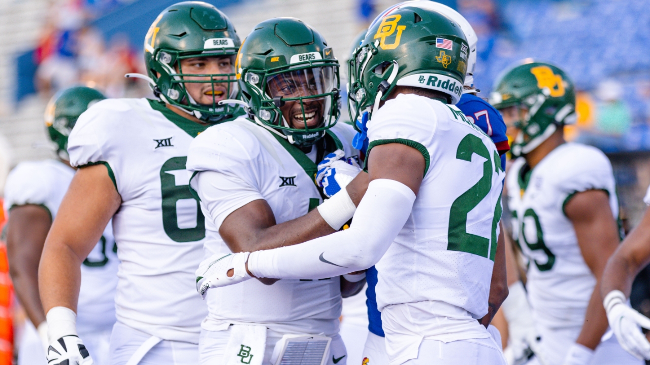 Ricky Thompson: This Baylor team's confidence reminds me of 2019 | SicEm365