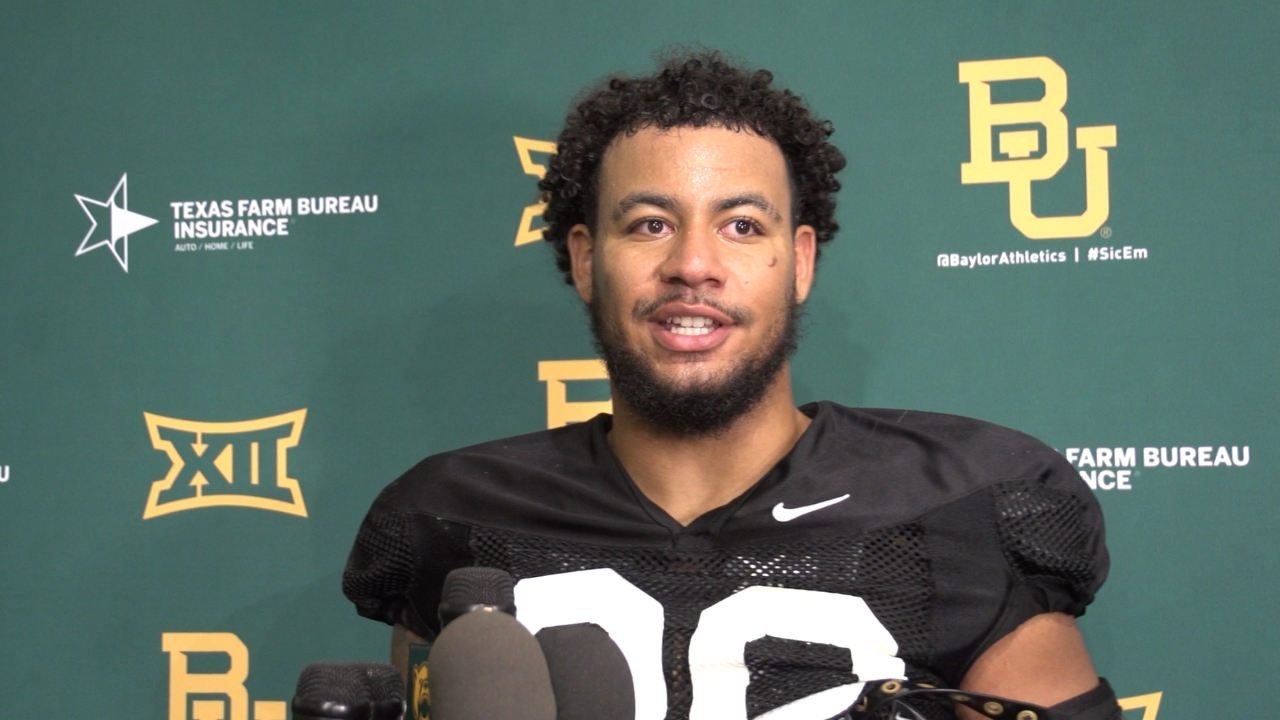 TJ Franklin, Trestan Ebner preview Baylor's road game with TCU | SicEm365