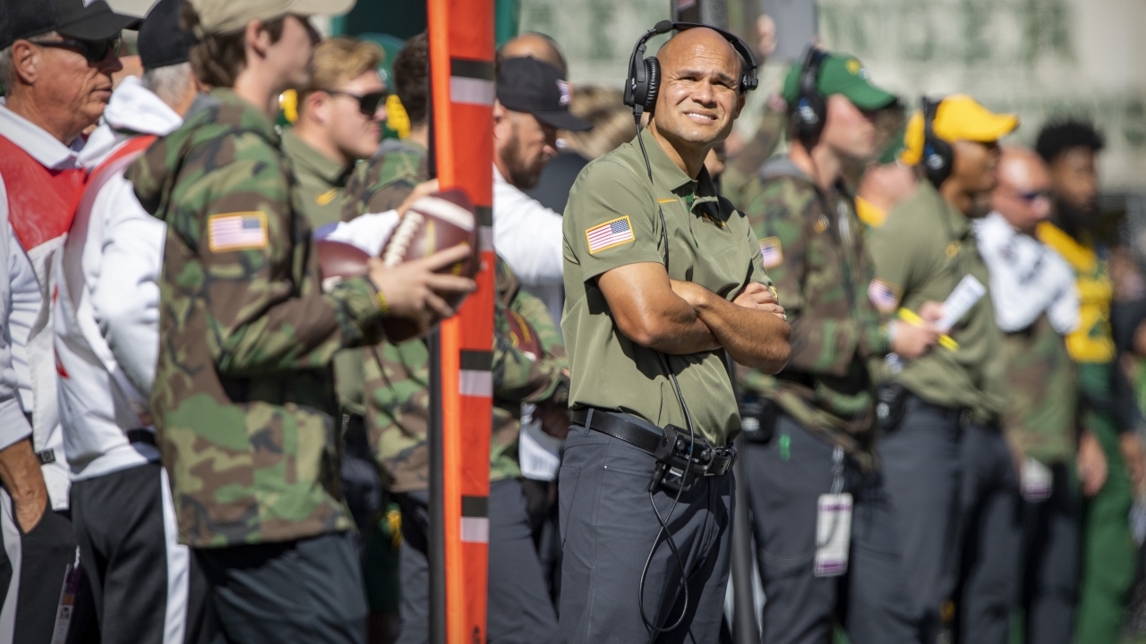 Baylor fans should be worried about Dave Aranda | Dennis Dodd | SicEm365