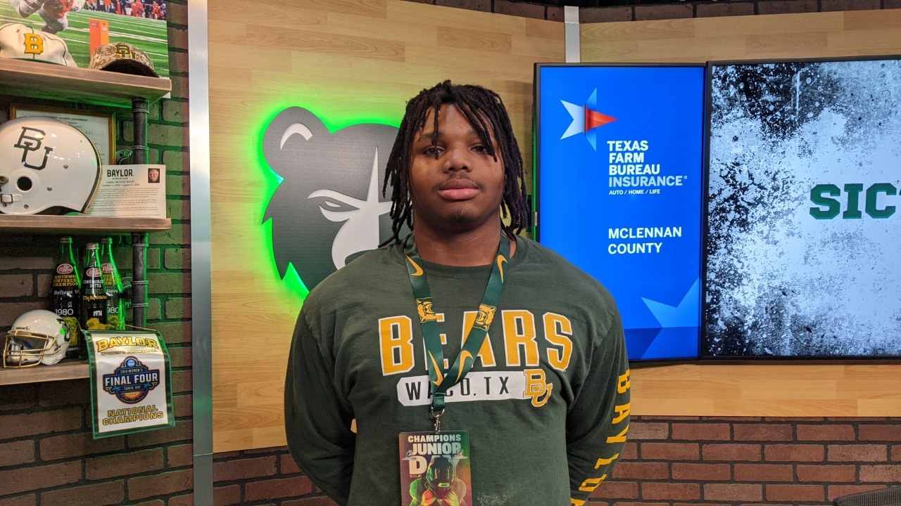 Q&A: Top 2023 linebacker Smaje Burrell discusses recent Baylor visit ...
