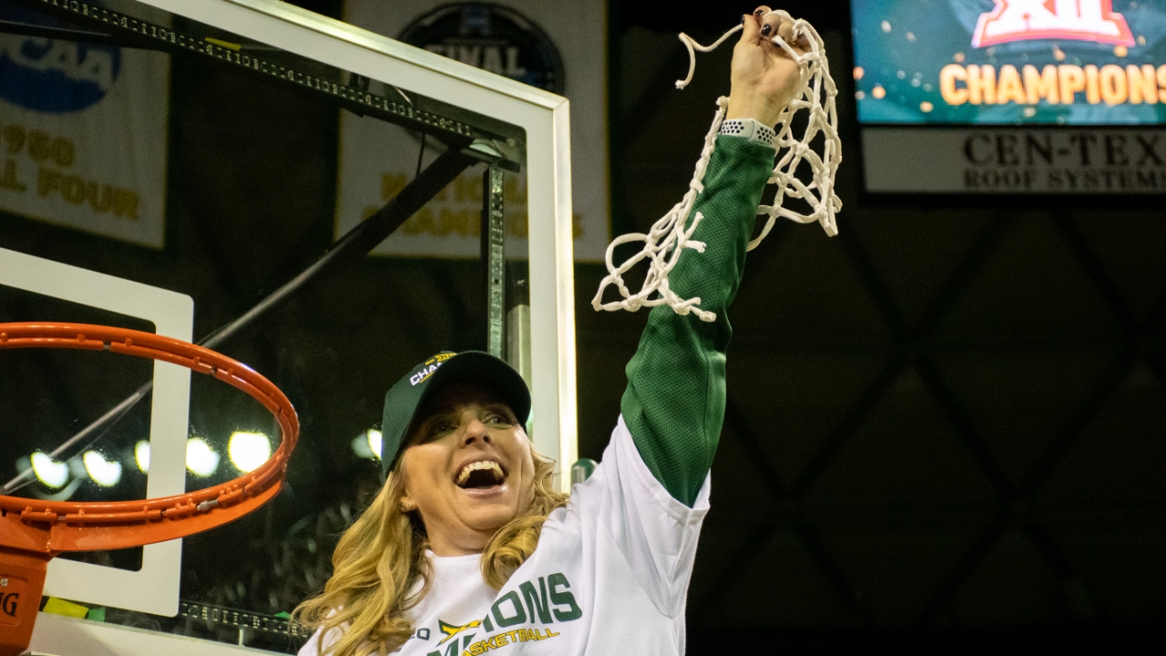 Women’s Basketball Wins Big 12 Outright as Smith Sets Career-High on ...