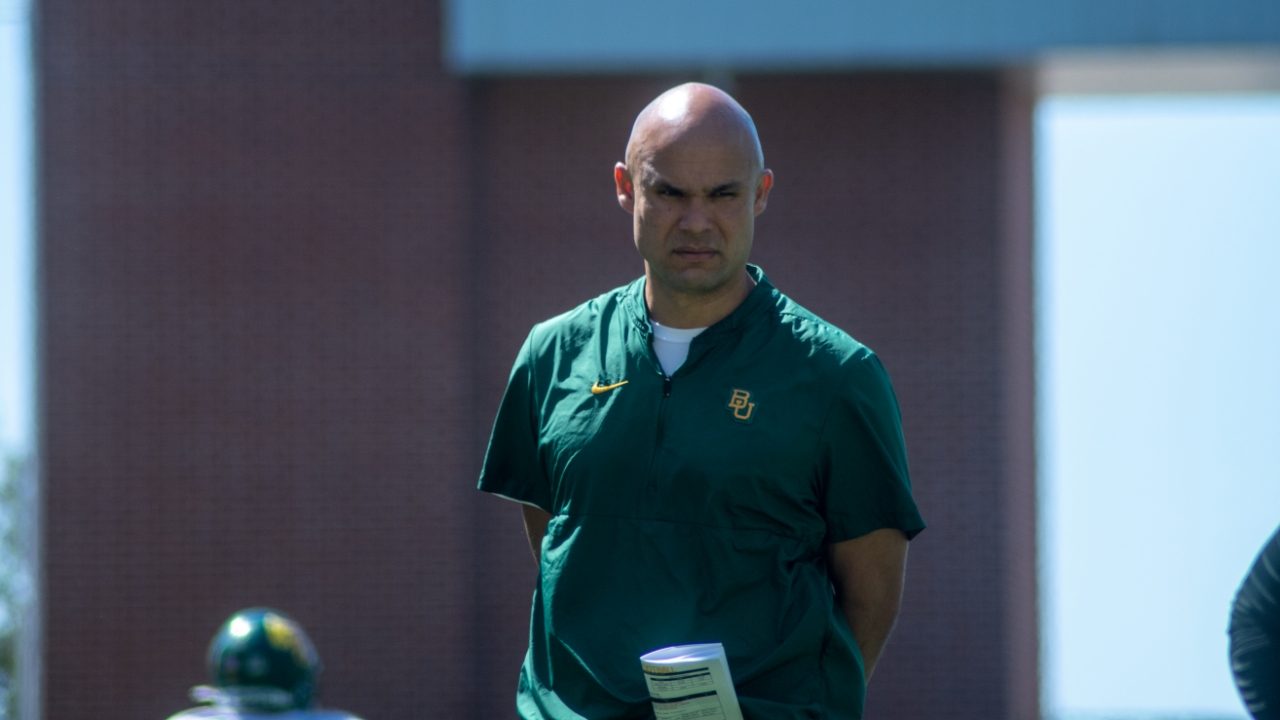 Coach Aranda Shows Signs of Following the Footsteps of Coach Teaff ...