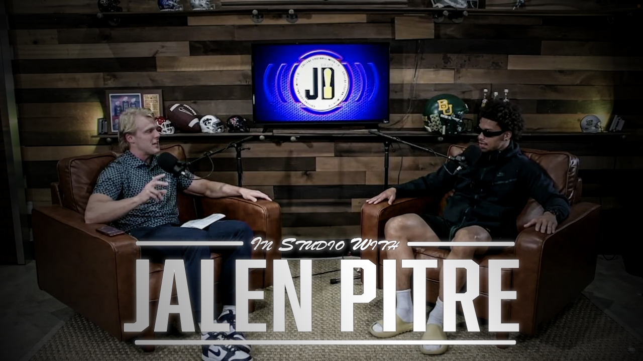 Jalen Pitre Discusses 2021 Baylor Football, Collegiate Career & More ...