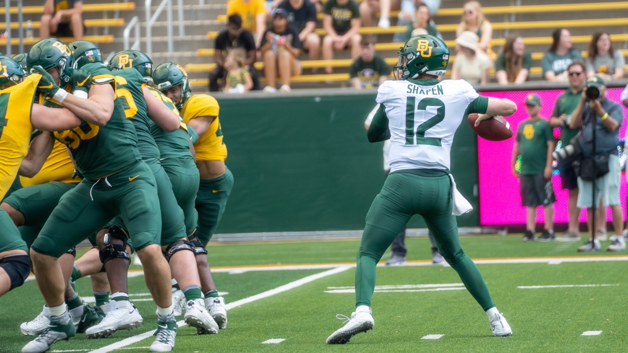 Baylor Will Be Able to Attack Defenses in Multiple Ways With Blake ...