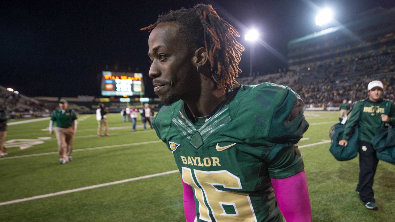 I'm Proud To Be a Part of the Culture Change At Baylor | Tevin Reese ...