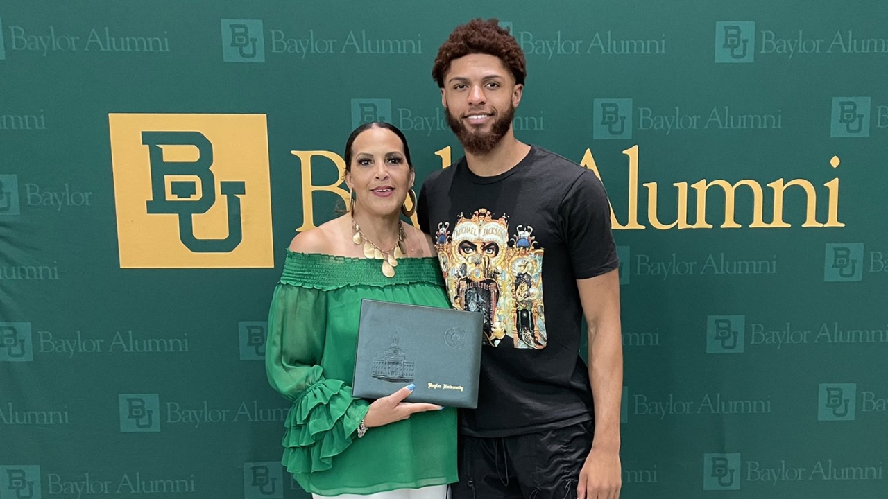 Everyone is So Loving At Baylor it Was an Honor to Receive This Award ...