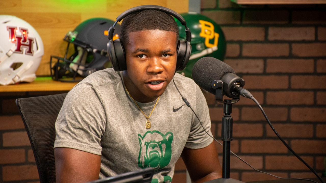 Klein Collins 2024 DB Chris Gant Jr. recaps his Baylor camp experience ...
