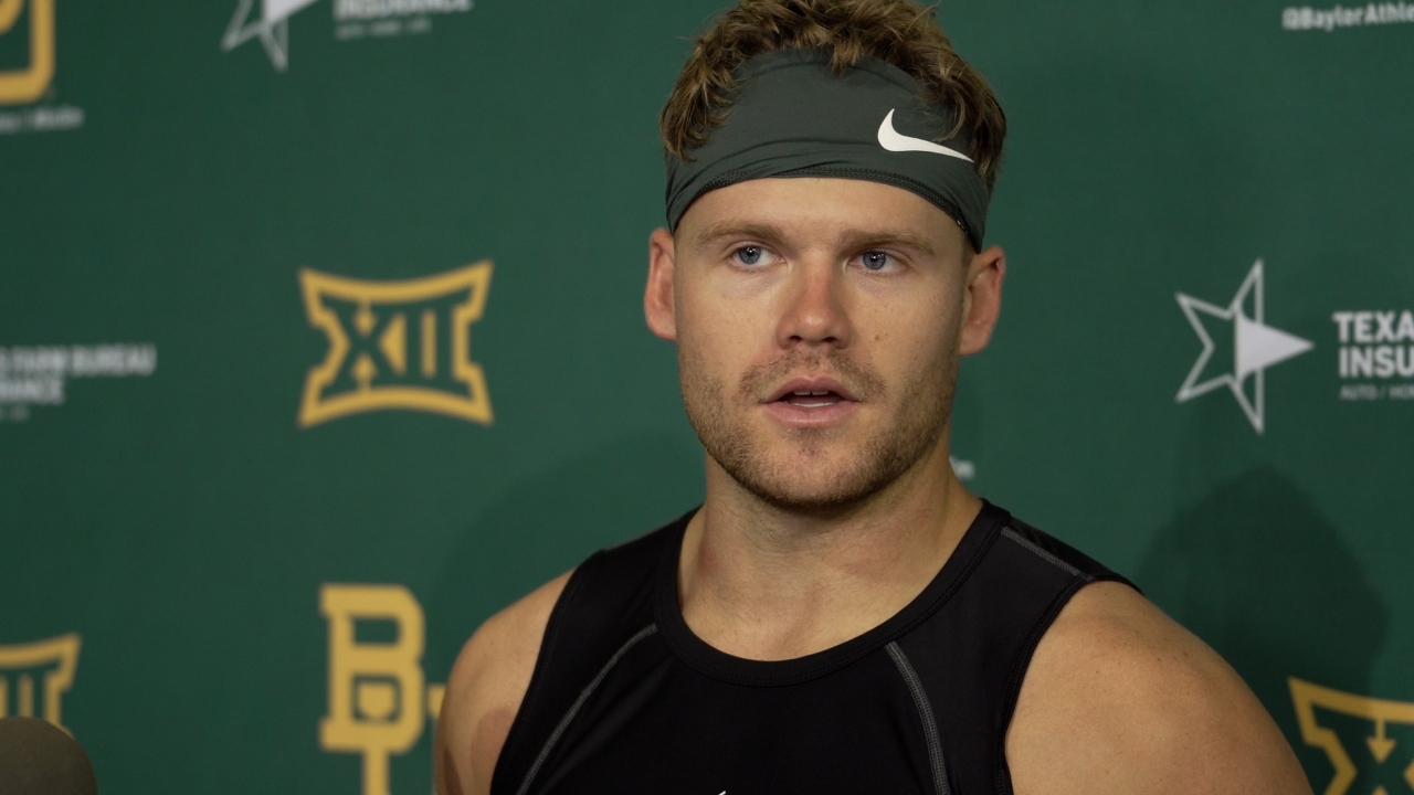 Blake Shapen and the QBs Answer Questions after Fall Camp Day Two ...