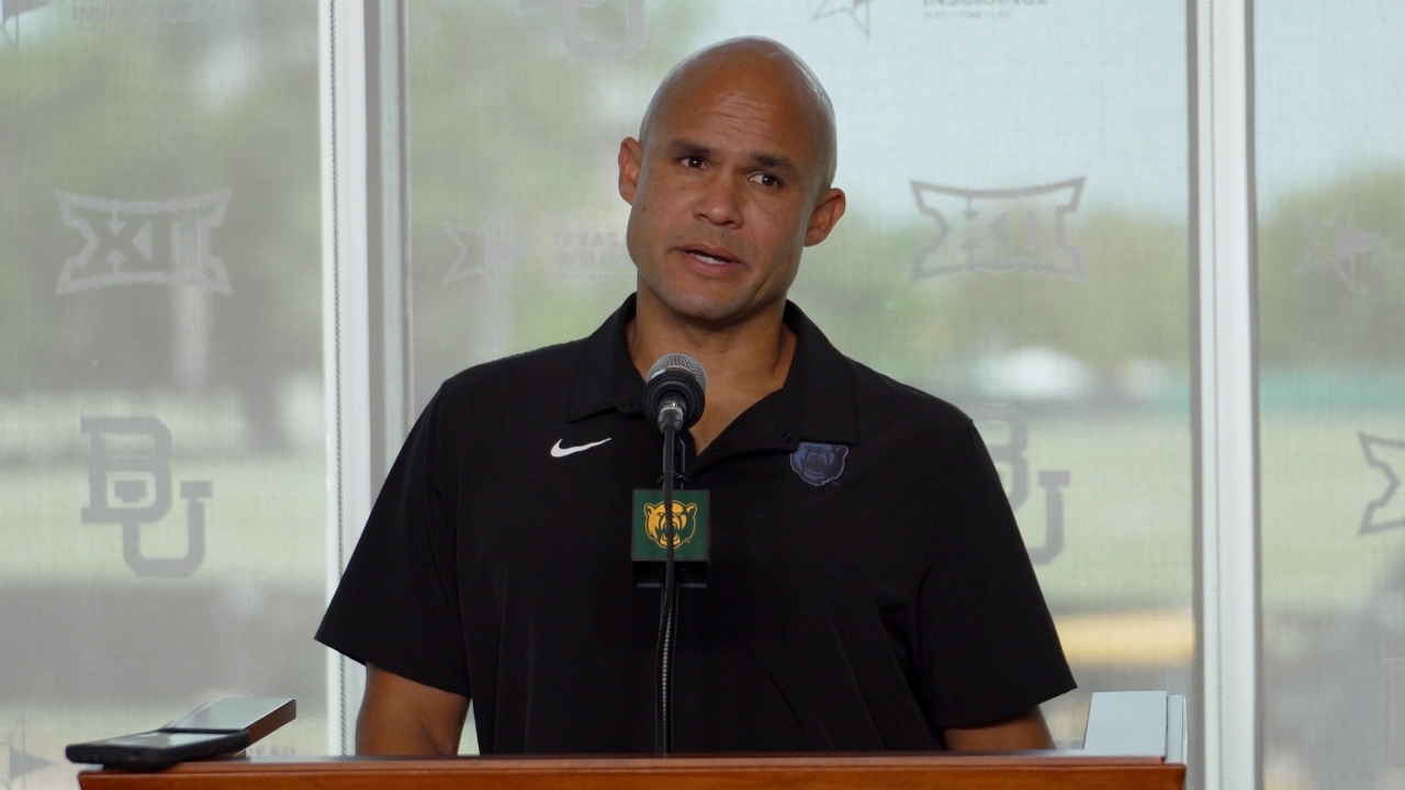 Aranda Reviews Bears' Loss to No. 21 BYU and Looks Foward to Texas ...