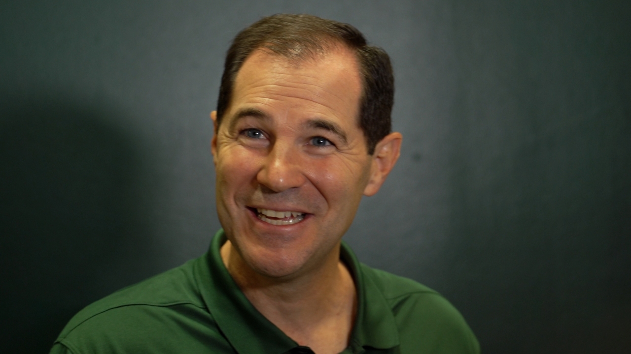 Presser: Scott Drew and Players Answer Questions as Basketball Practice ...