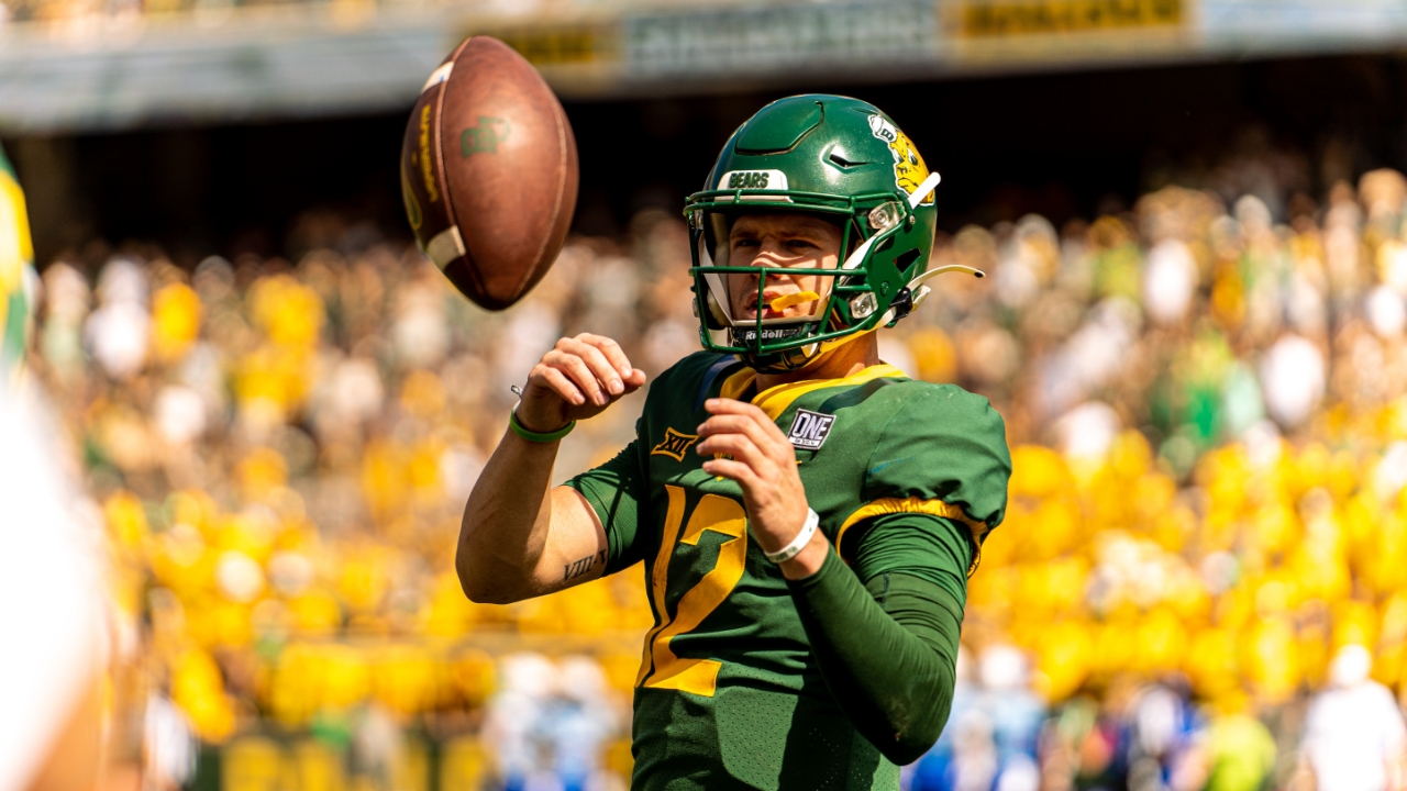 Instant Reaction: Blake Shapen Named Baylor's Starting Quarterback for ...