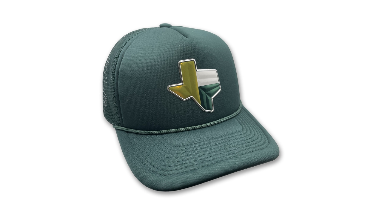 Back In Stock: Green & Gold Texas Hats | SicEm365