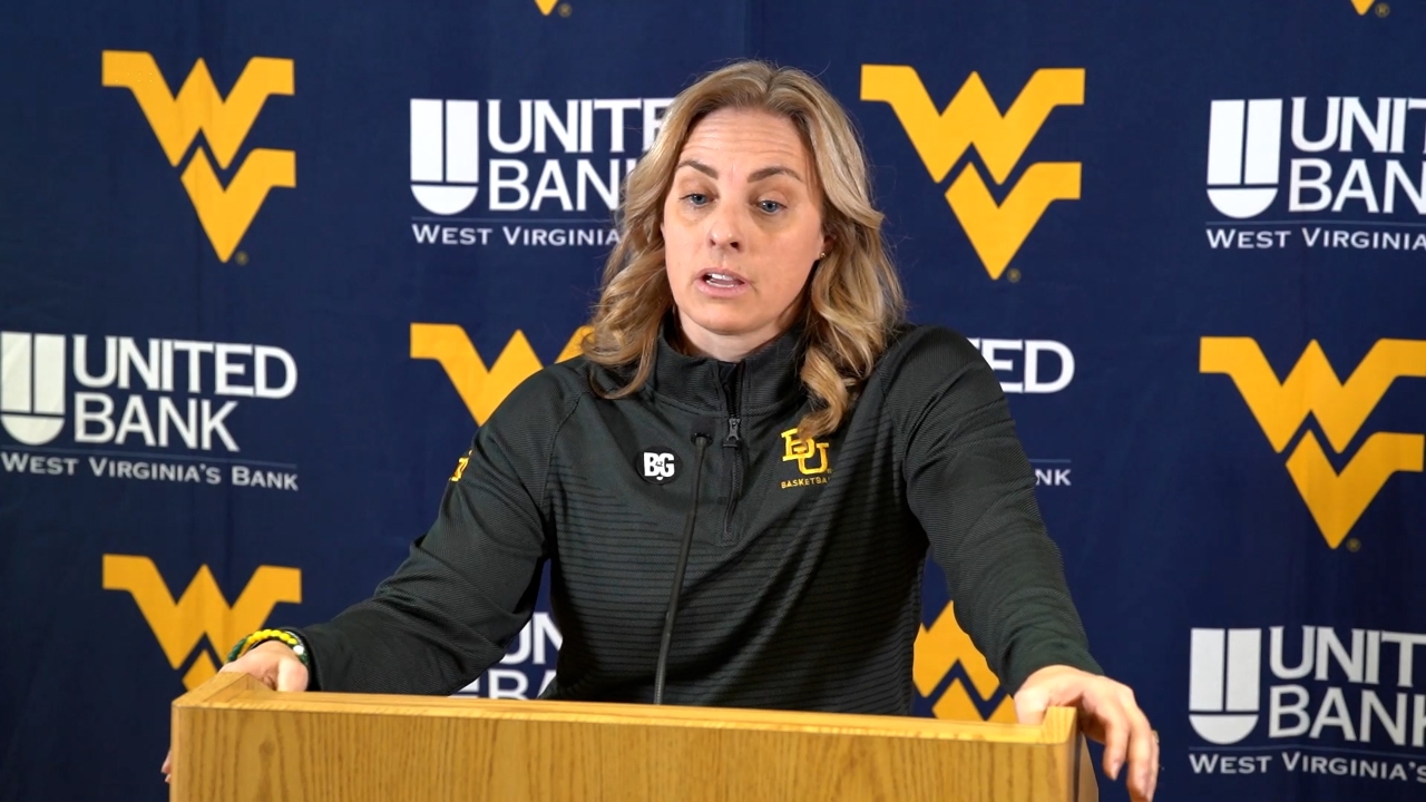 Presser: Nicki Collen Answers Questions after Loss at West Virginia ...