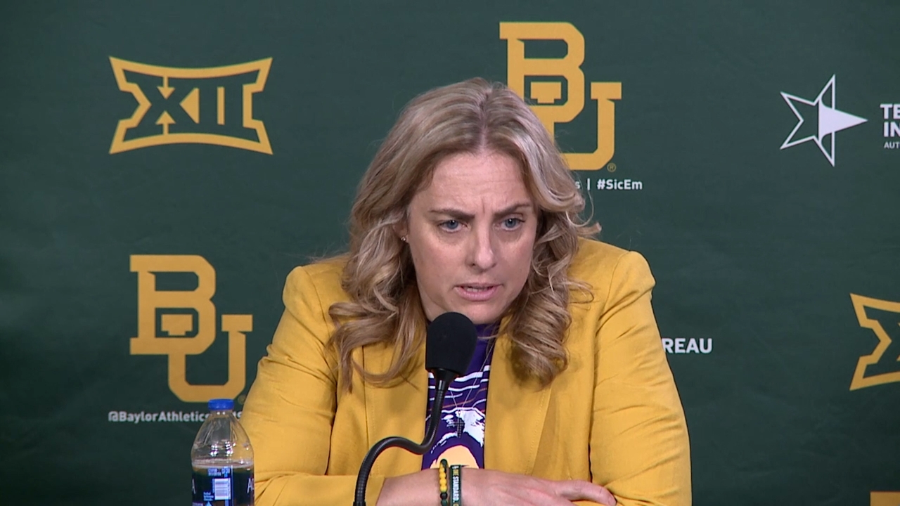 Presser: Nicki Collen and Players Answer Questions after Loss to Texas ...