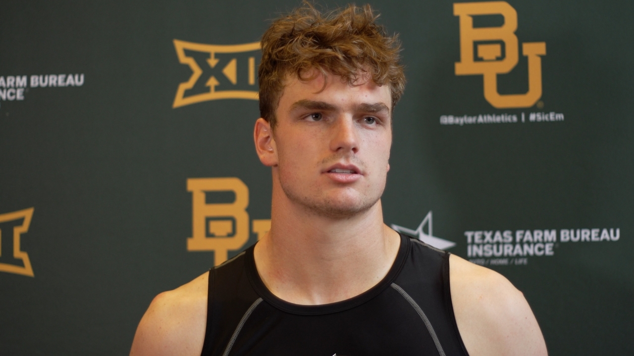 Presser: Bell, Shapen and Robertson Meet With Media after Practice ...