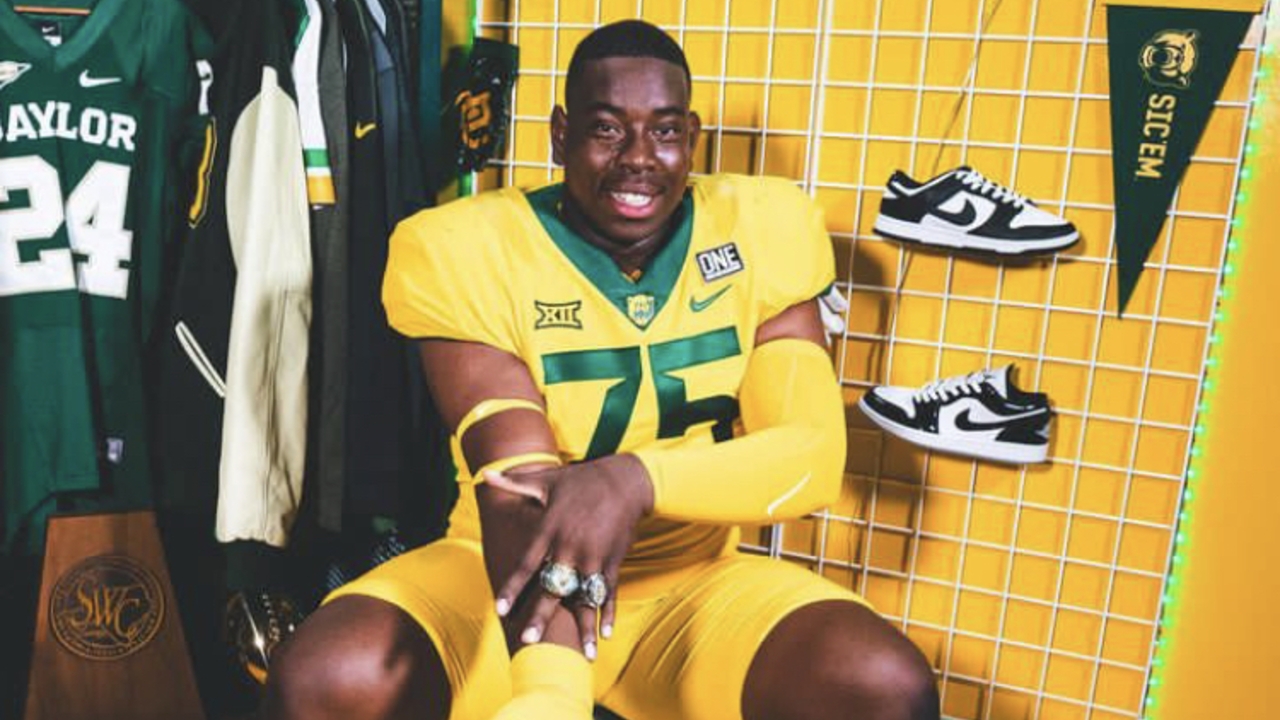 Behind the Scenes on a Baylor Official Visit with Daniel Akinkunmi ...