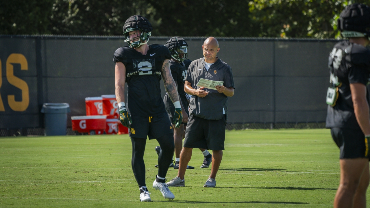 Matt Jones, Keaton Thomas Give Baylor Playmakers at Linebacker | SicEm365