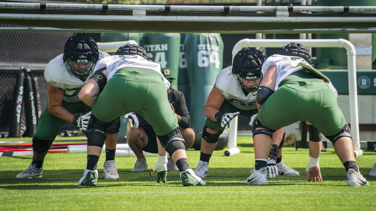 Offensive Line the Most Important Position Group For Baylor in 2024 ...