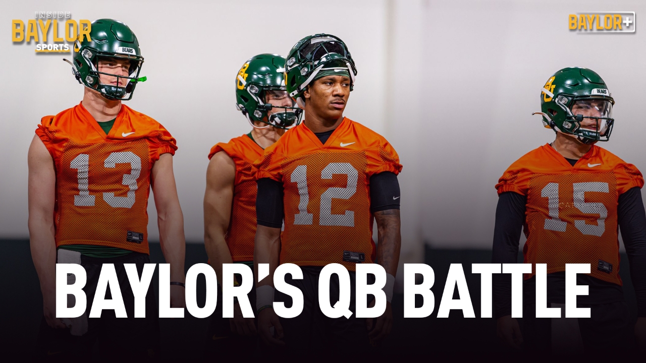 Baylor's QB Battle Between Finn, Robertson Coming to a Close? | SicEm365