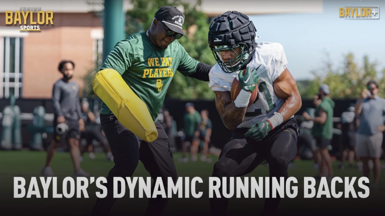 How Baylor's Running Backs Fit Spavital's Scheme | SicEm365