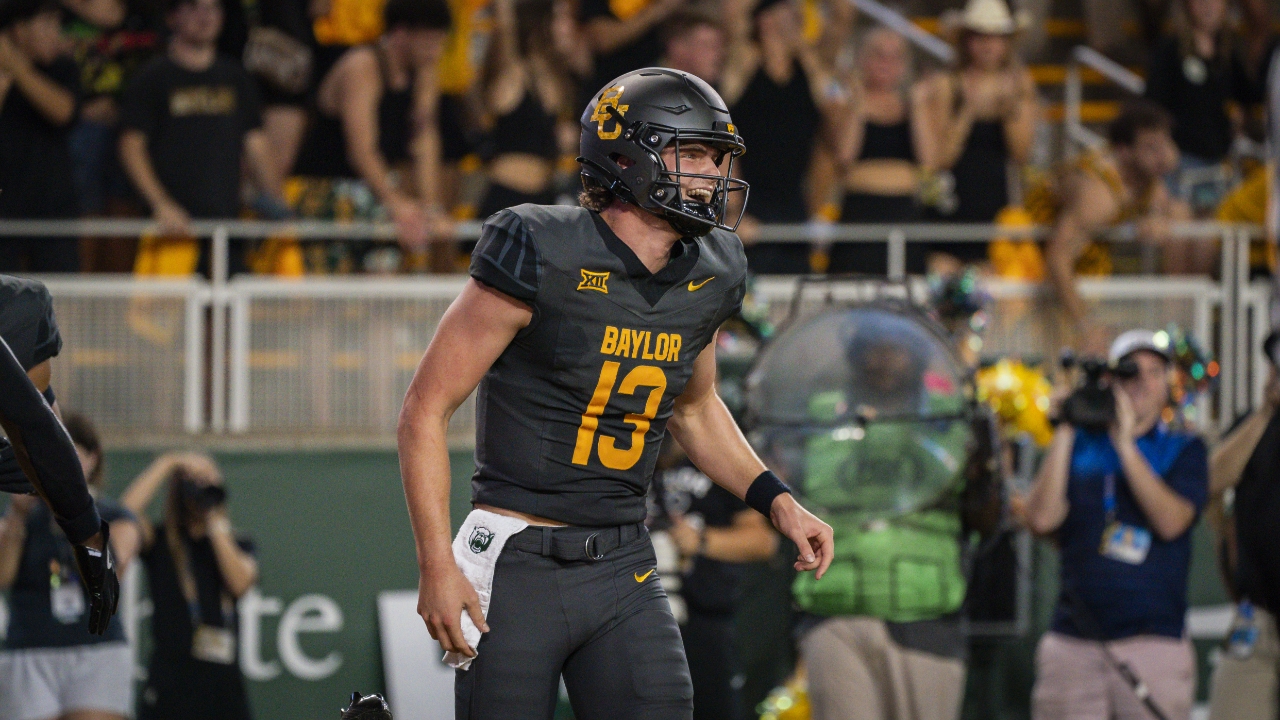 Recapping Baylor's 31-3 Victory Over Air Force to Finish Non-Conference ...