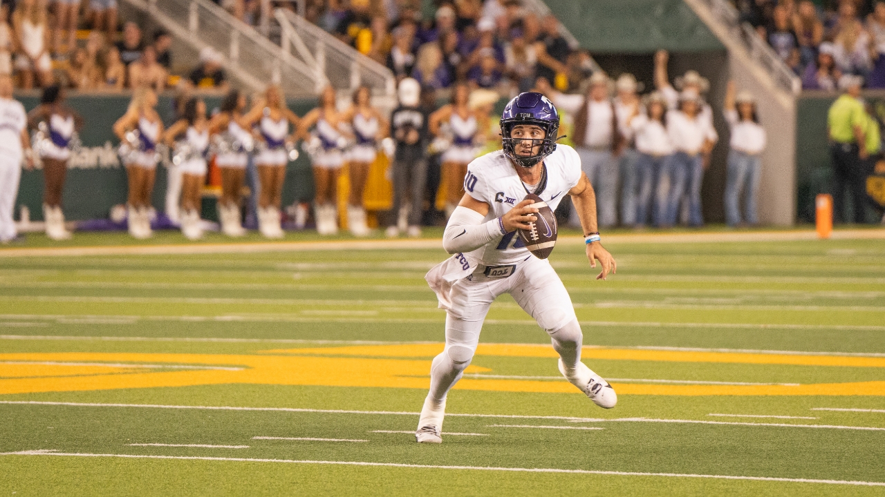 Advanced Depth Chart: TCU Backfilling A Dynamic Offense With the ...