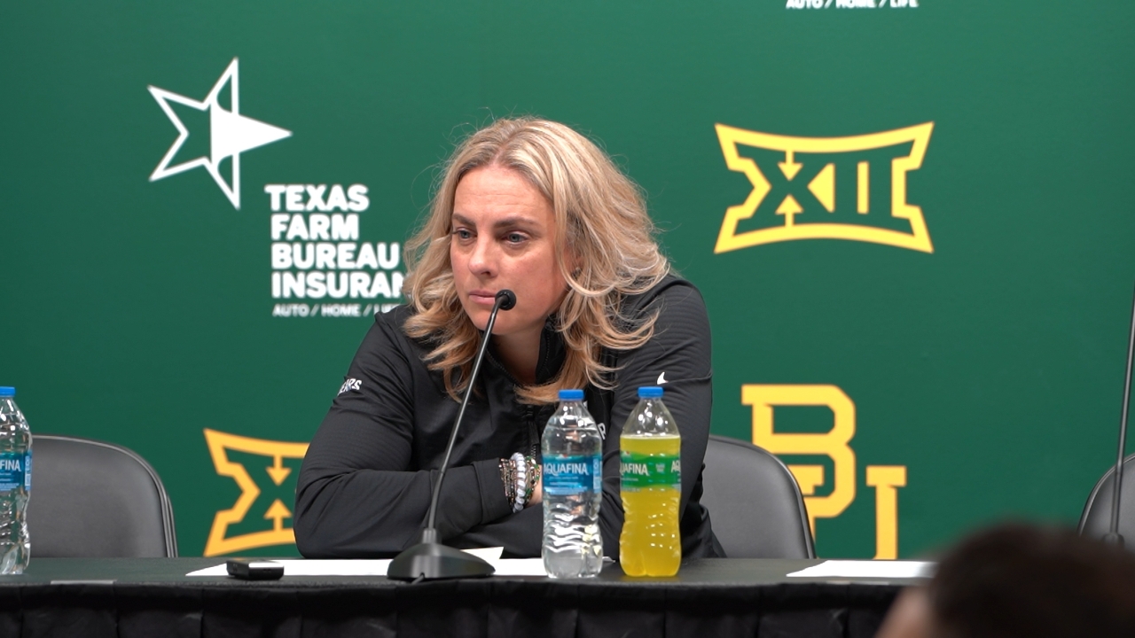 Postgame Presser: Nicki Collen & Players React to Win over Houston ...