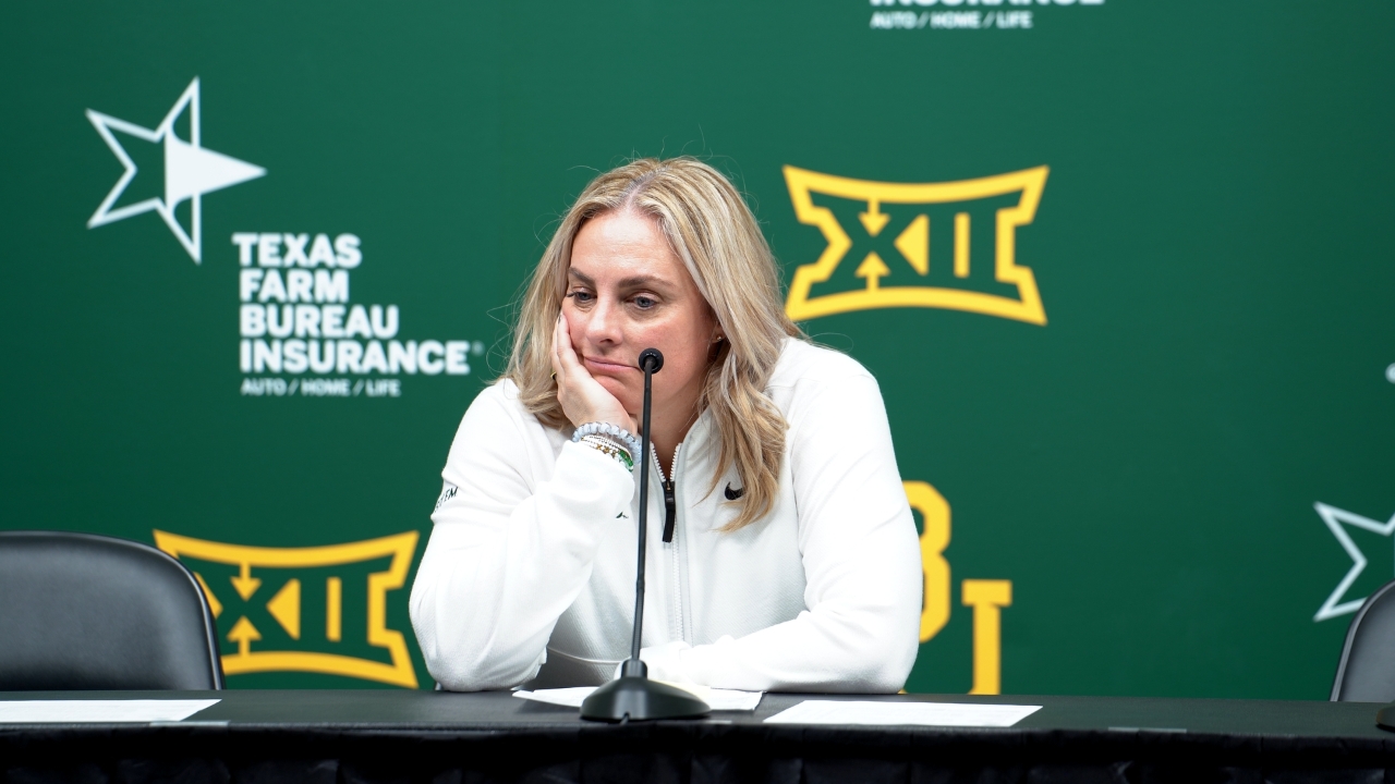 Postgame Presser: Nicki Collen and Players React to Big 12 Championship ...