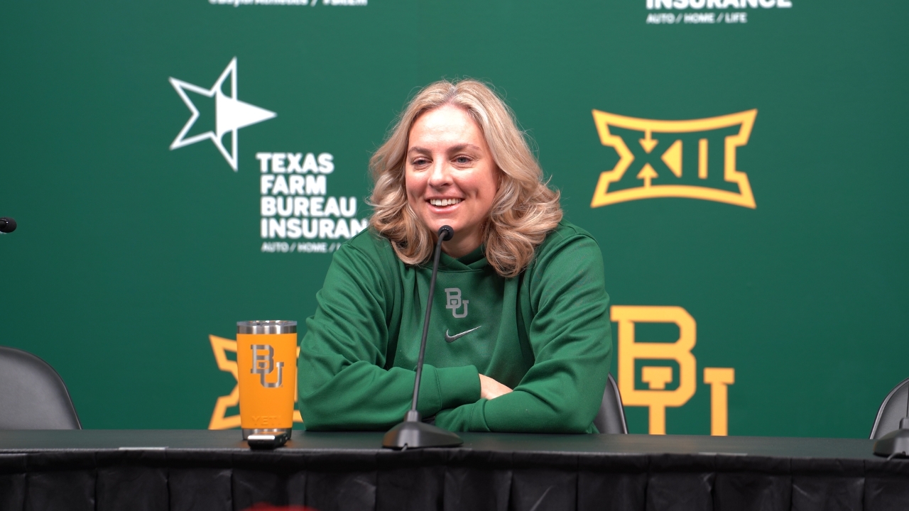 Presser: Nicki Collen & Players Preview Baylor Women's Basketball ...