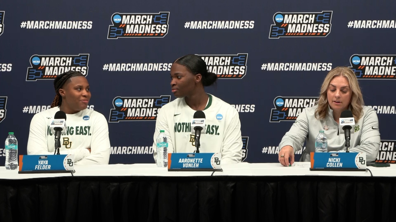 Postgame Presser: Nicki Collen & Players React to First Round Win over ...