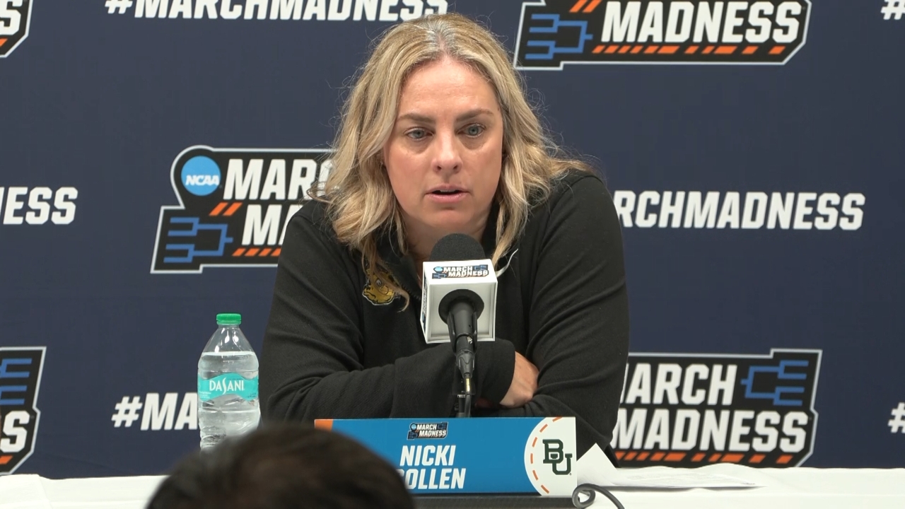 Postgame Presser: Nicki Collen & Players React to Season-Ending Loss to ...