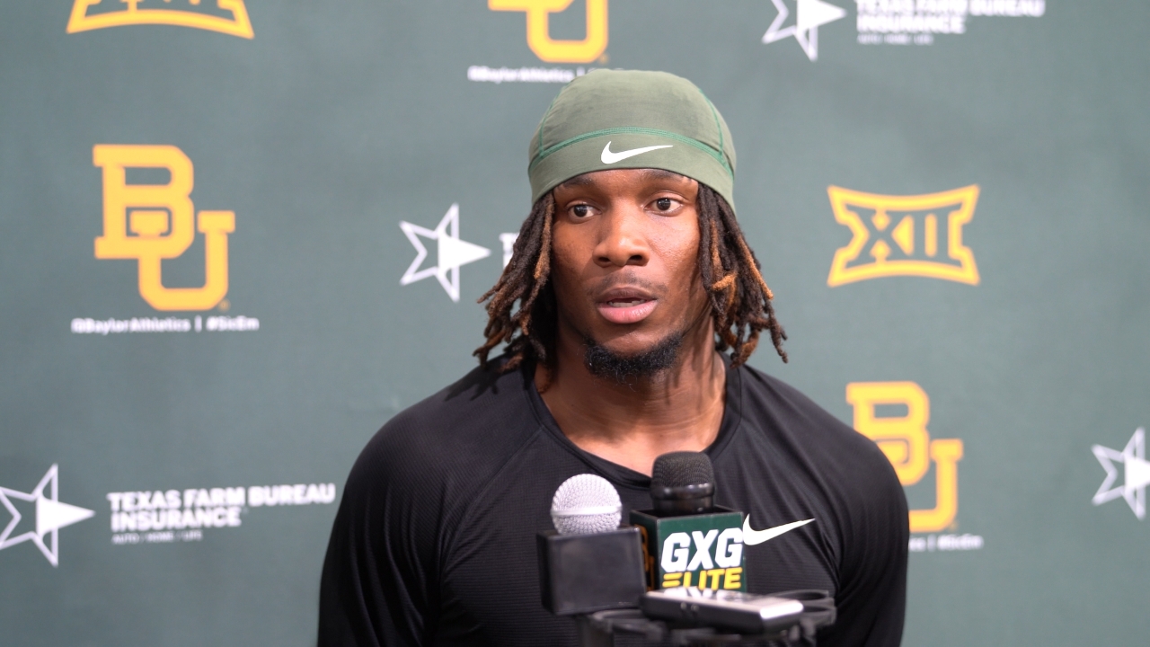 Presser: Baylor Safeties Talk Defense, Baylor Spring Football | SicEm365