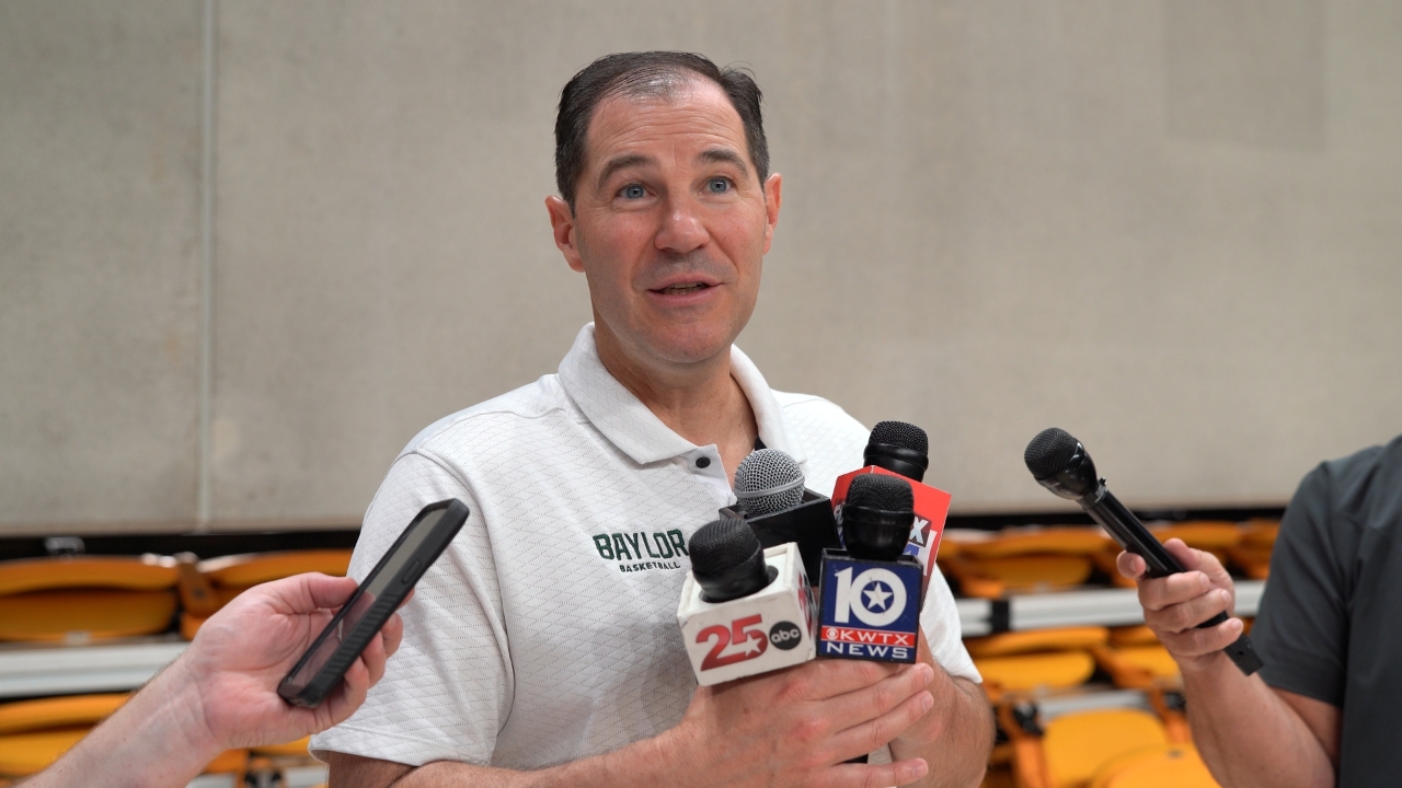 Presser: Scott Drew and Players Take Questions Before Baylor's Trip to ...