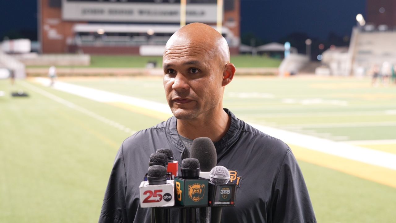 Presser: Dave Aranda Gives Updates on Baylor Football at Final Fall ...