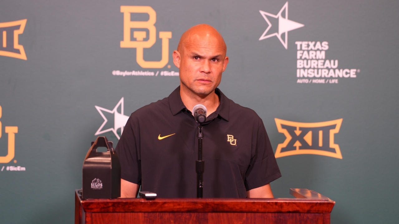 Postgame Presser: Dave Aranda Answers Questions about Season-Opening ...