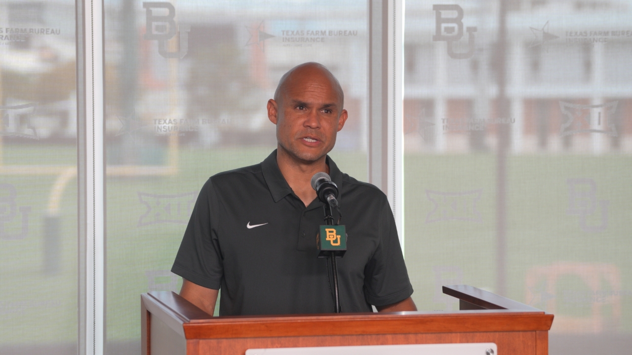 Presser: Dave Aranda Previews Baylor's Matchup at SMU | SicEm365