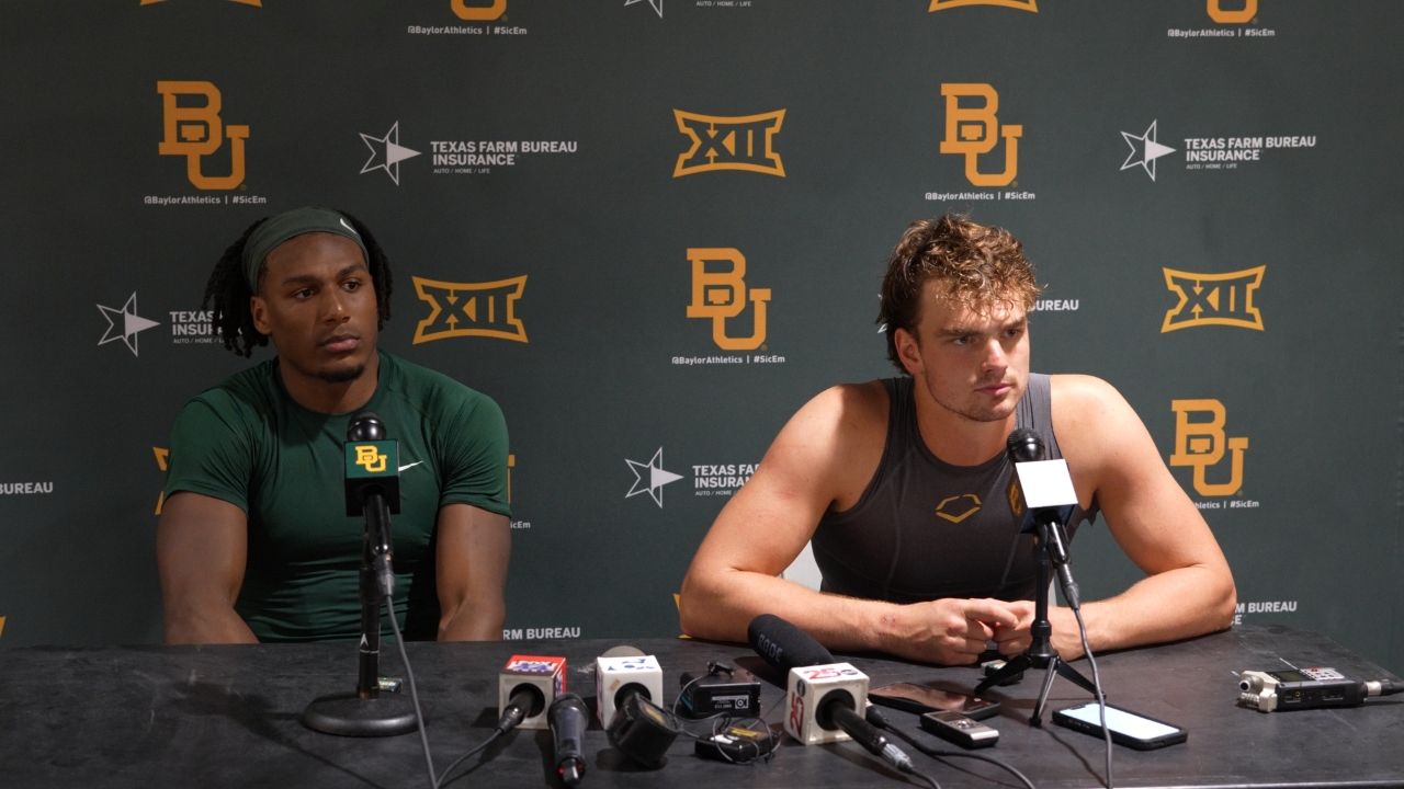 Postgame Presser: Robertson, Cameron, Thomas & Redding Talk OT win at ...