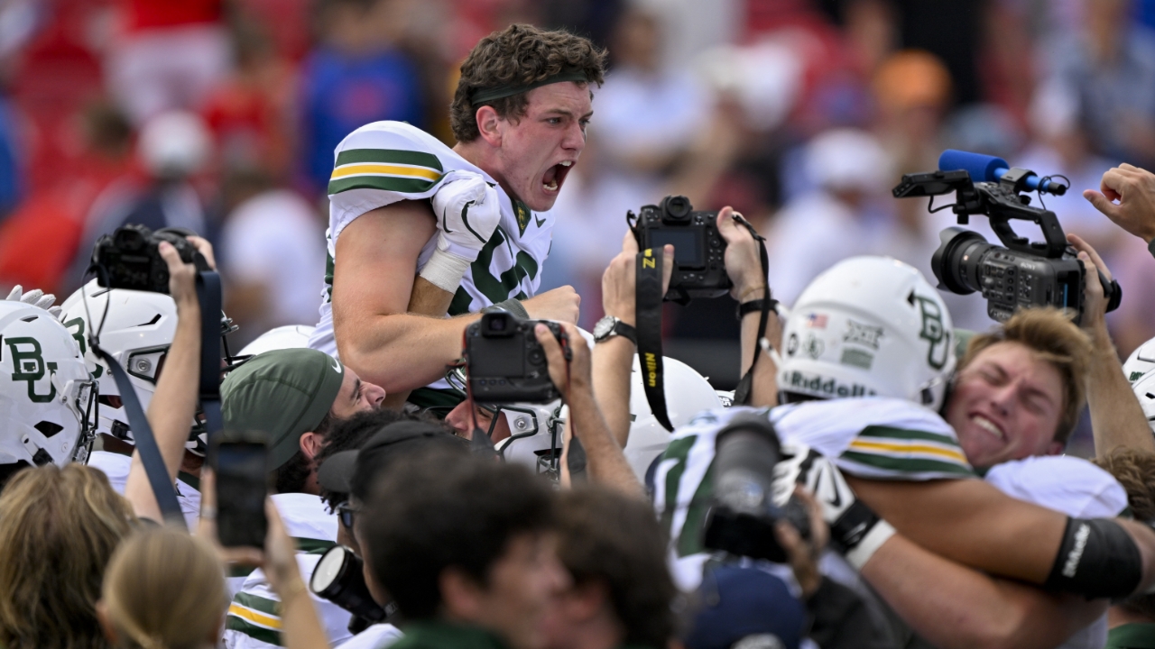 Baylor's Connor Hawkins Snags Big 12 Special Teams Player and Freshman ...